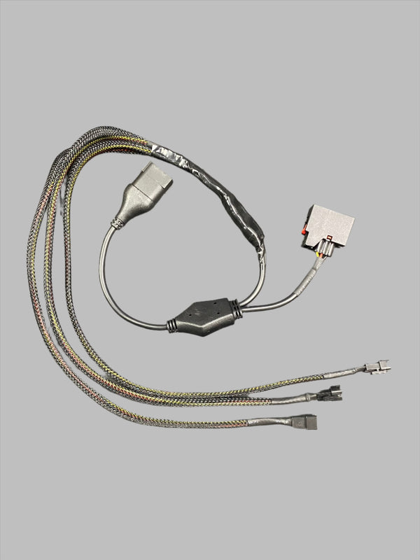 Switchback Plug & Play Wiring Harness for Jeep JK - HIDprojectors