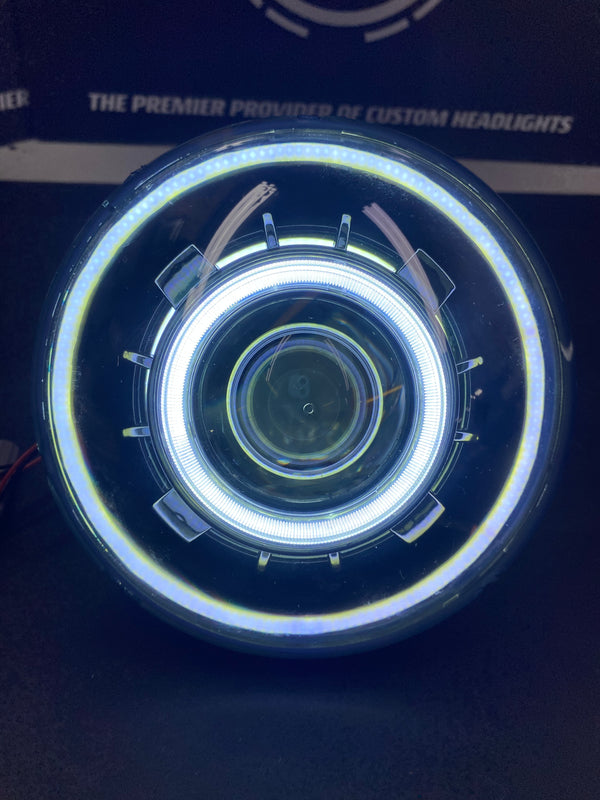 Aftermarket Motorcycle Headlights | Motorcycle Halo Headlights ...