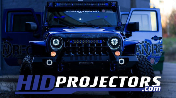 MONSTER Stage 1 Headlights | Clearance Headlights - HIDprojectors