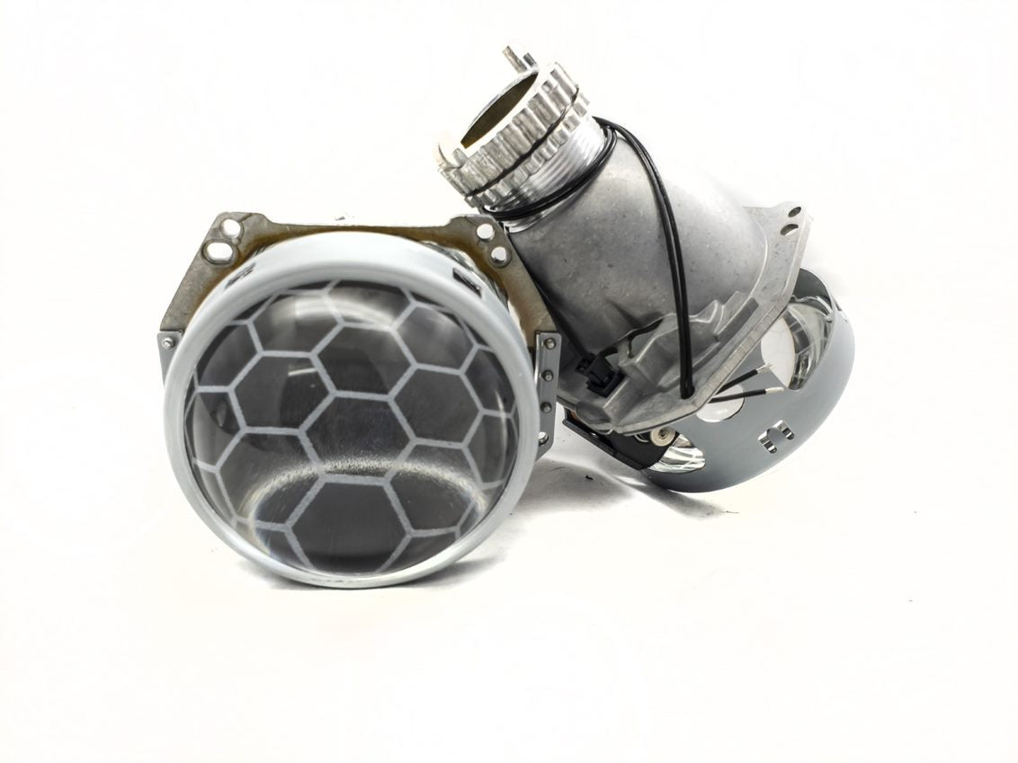 SR6 D2S ULTIMATE DIY KIT - Clear or Honeycomb lenses - HIDprojectors