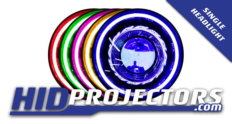 Aftermarket Motorcycle Headlights | Motorcycle Halo Headlights ...